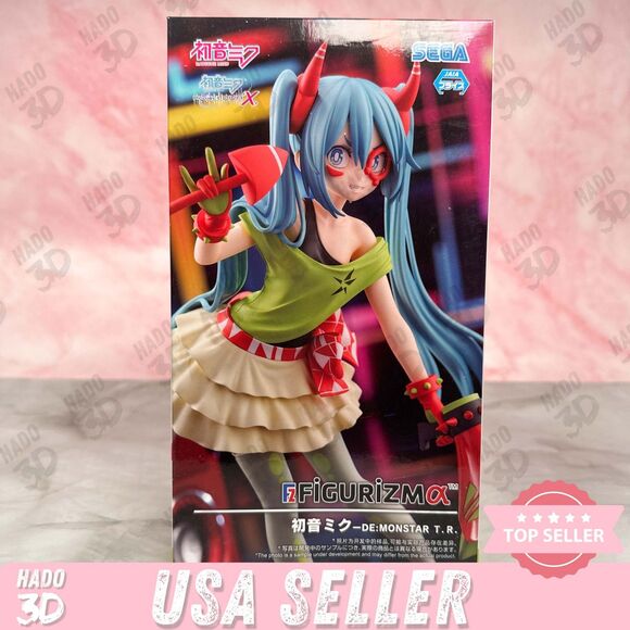 Sega | Toys | Hatsune Miku Project Diva X Figurizm De Monster Tr Ver ...